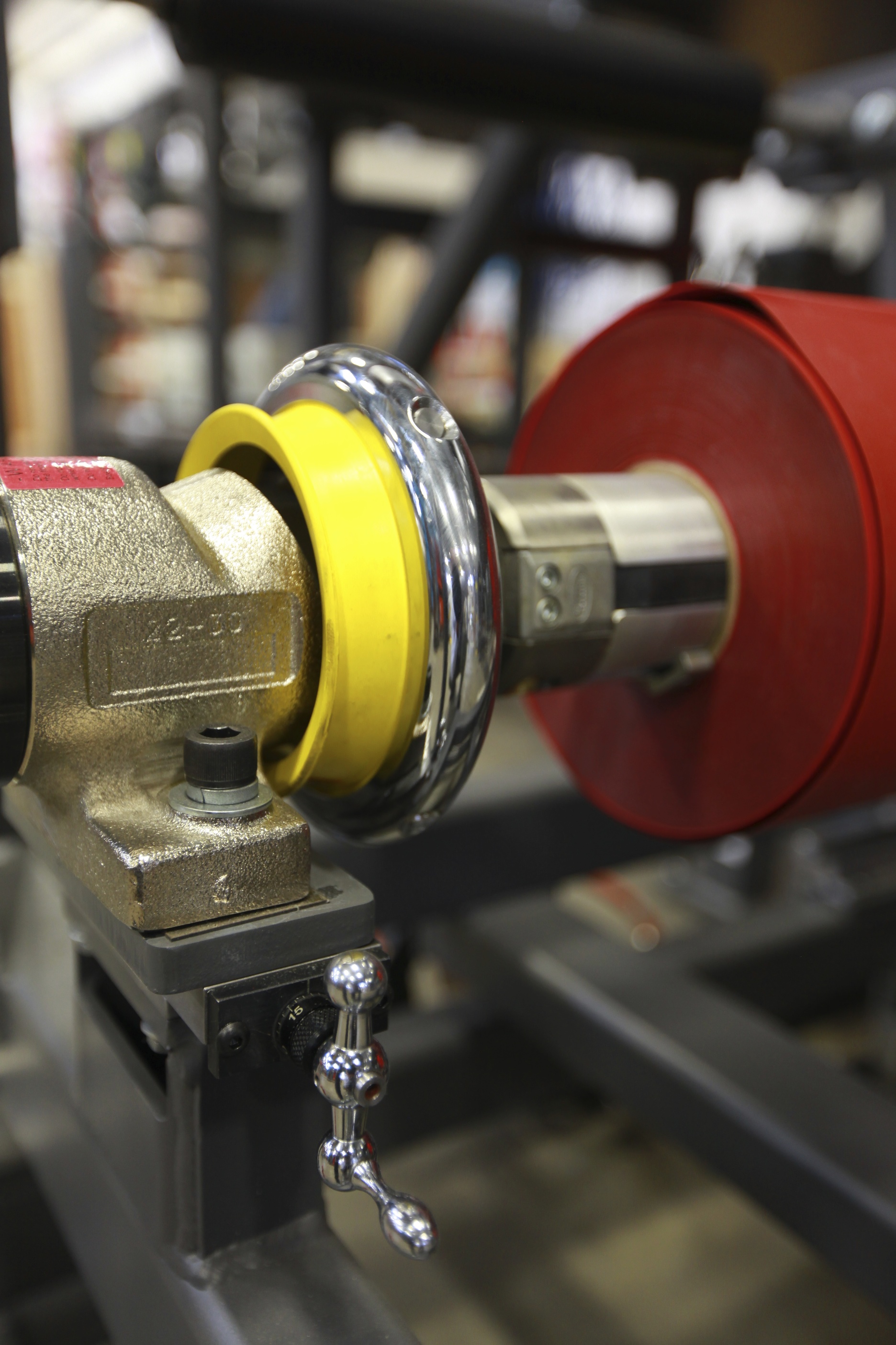 Solution Prepreg Machine Features - Litzler